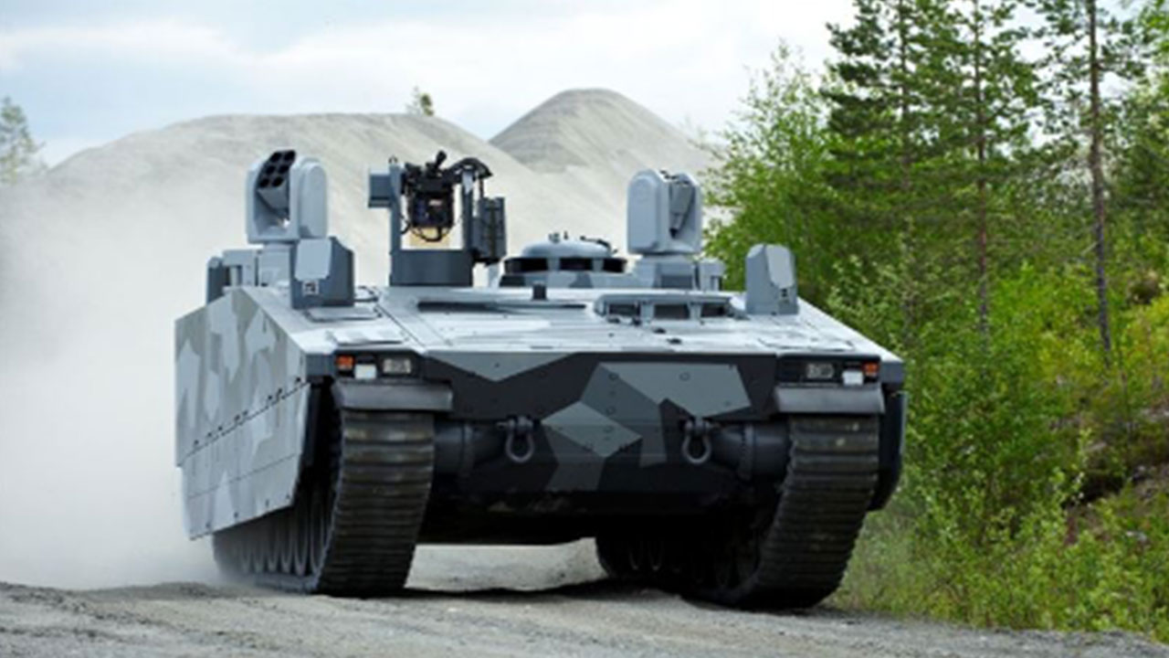 Is this the world’s fastest rubber tracked vehicle – and is it coming ...