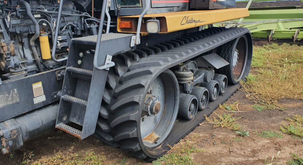 Agricultural rubber tracks, tractor tracks, farming tracks | Stryder | TKV