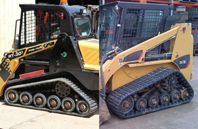 Multi-Terrain Track Loaders | TKV